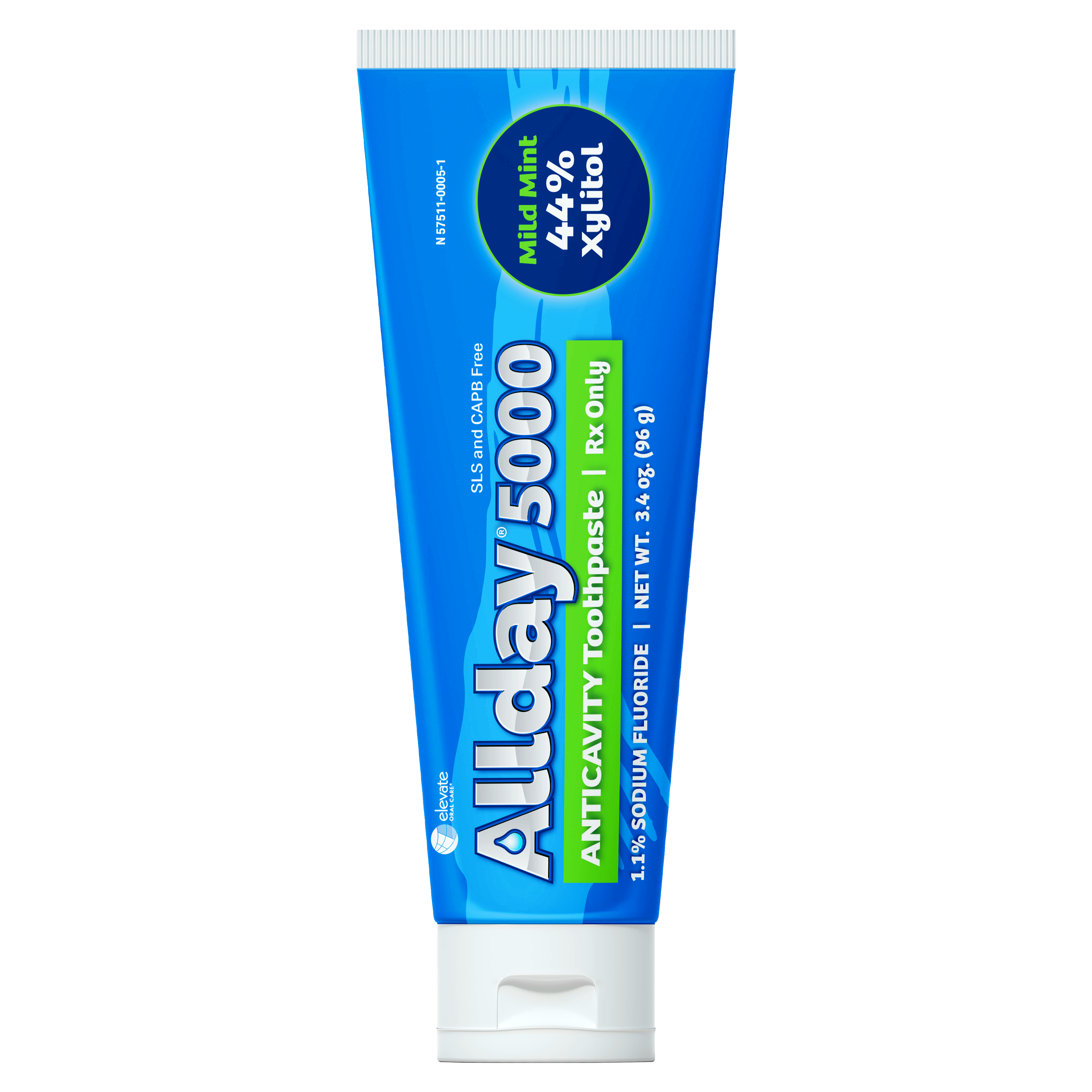 Allday® 5000 Anticavity Toothpaste – Mild Mint