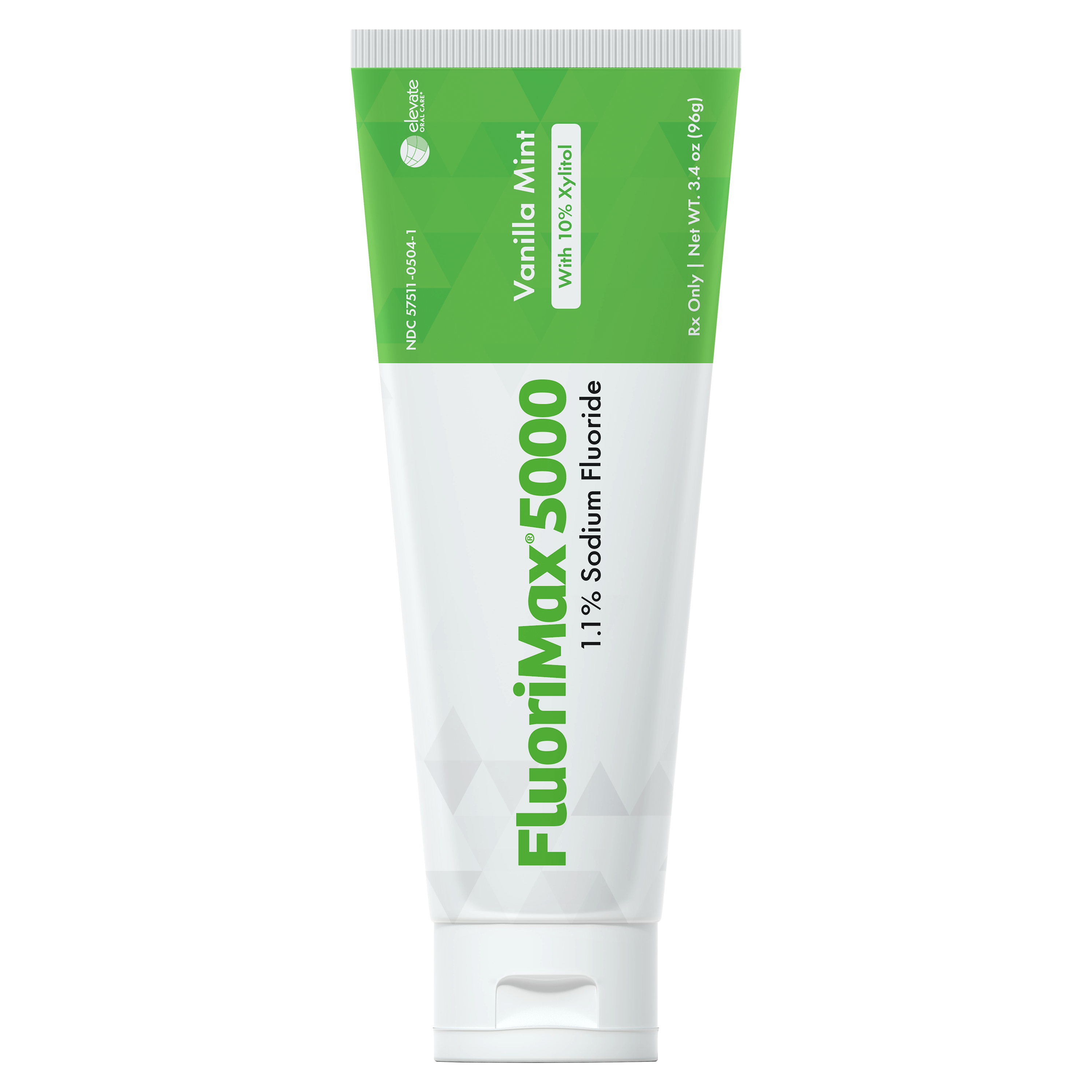 FluoriMax® 5000 Toothpaste - Vanilla Mint - Case of 24 Single Tube Boxes