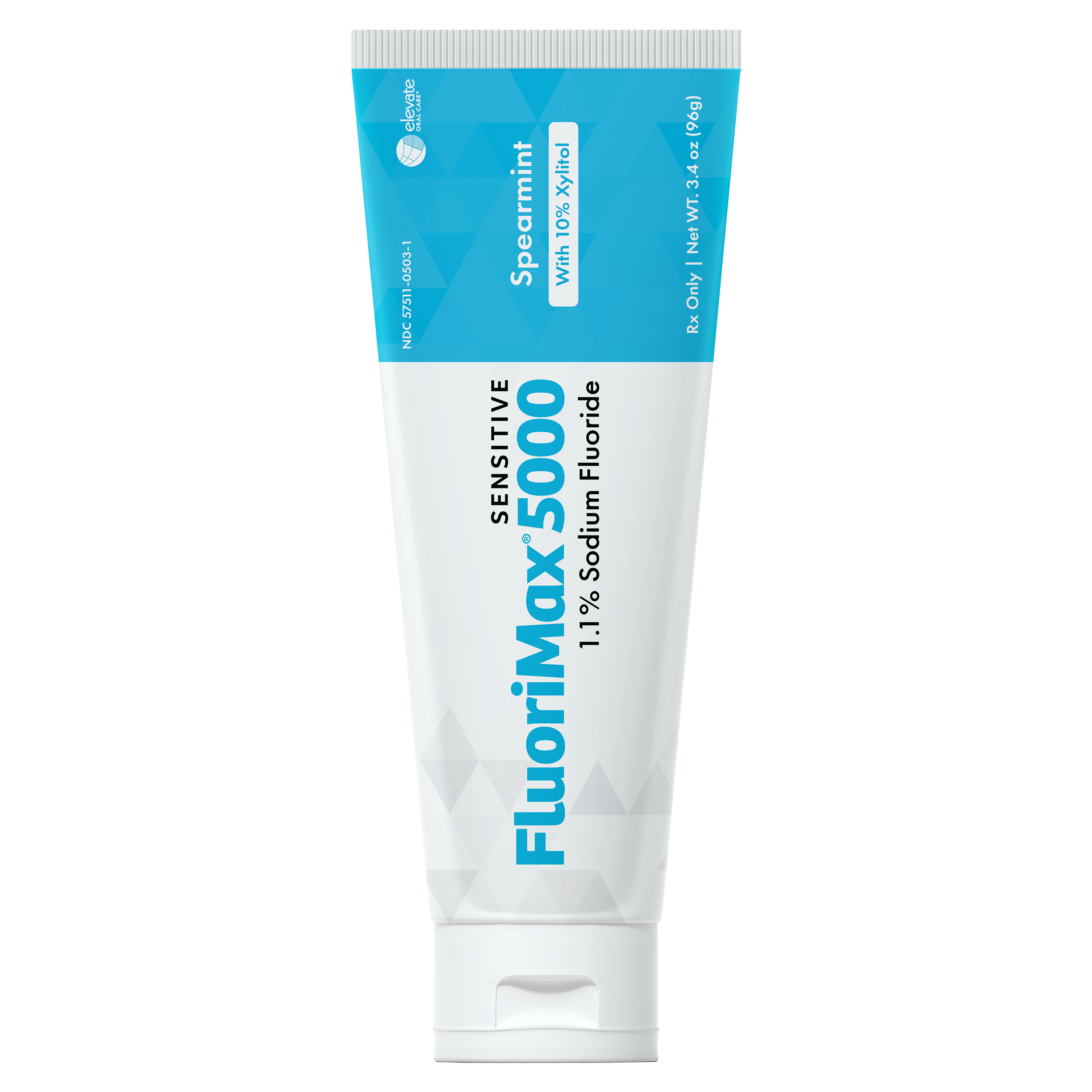 FluoriMax® 5000 Toothpaste - Spearmint - Case of 24 Single Tube Boxes